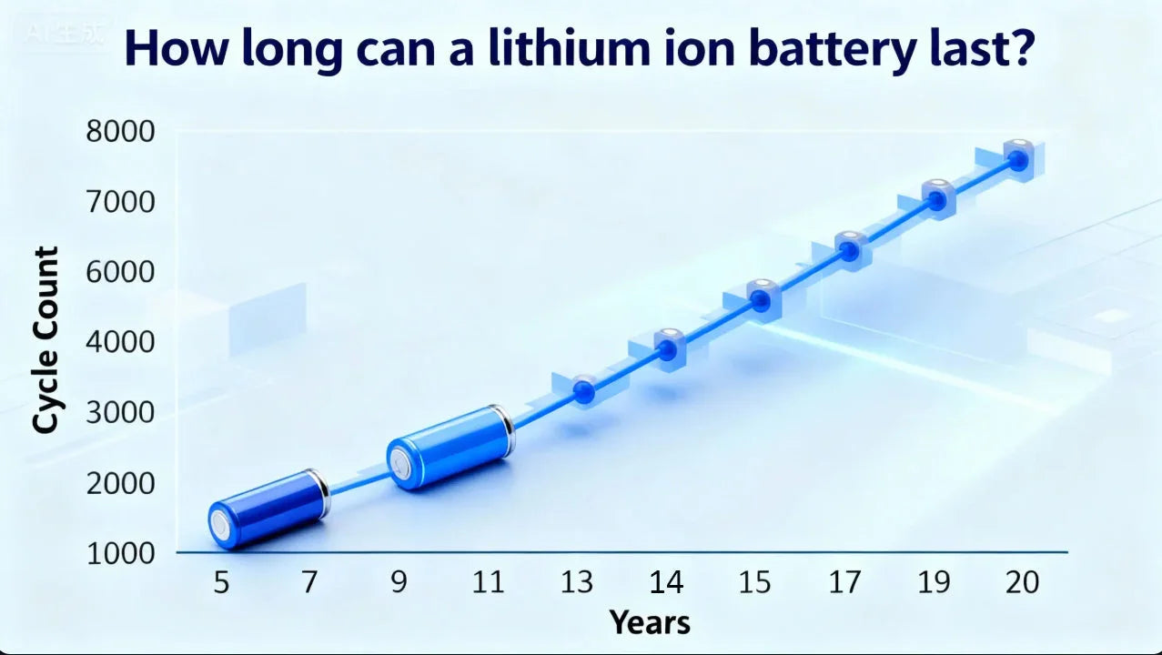 How Long Can A Lithium Ion Battery Last Without Charging