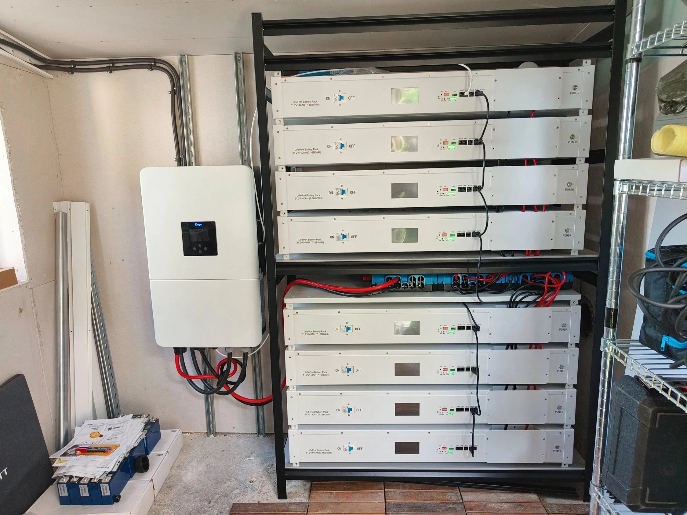 Ultimate Guide to 48V Lithium Ion Batteries: From Home Energy Storage ...