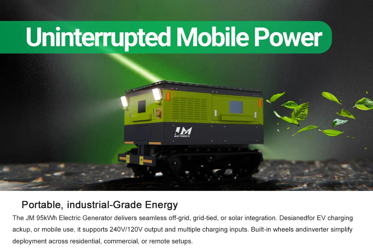 JM Lithium Battery Series 04：How to Power a Camper Off-Grid - – JMBatteries