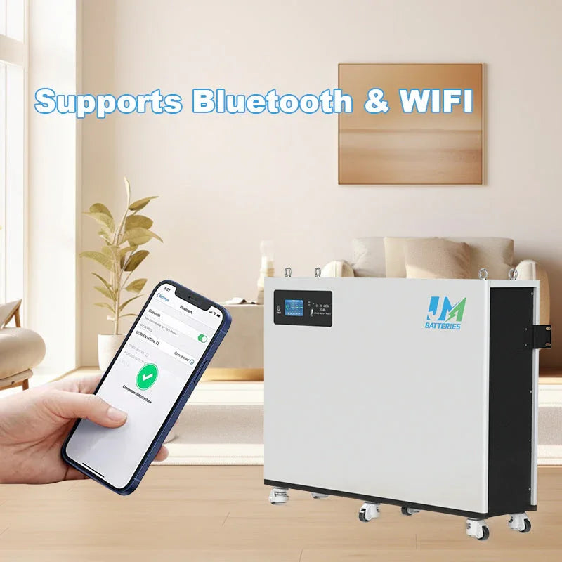 JM Battery's 20KWH Home Energy Storage System with BYD Lithium Ion Tec ...