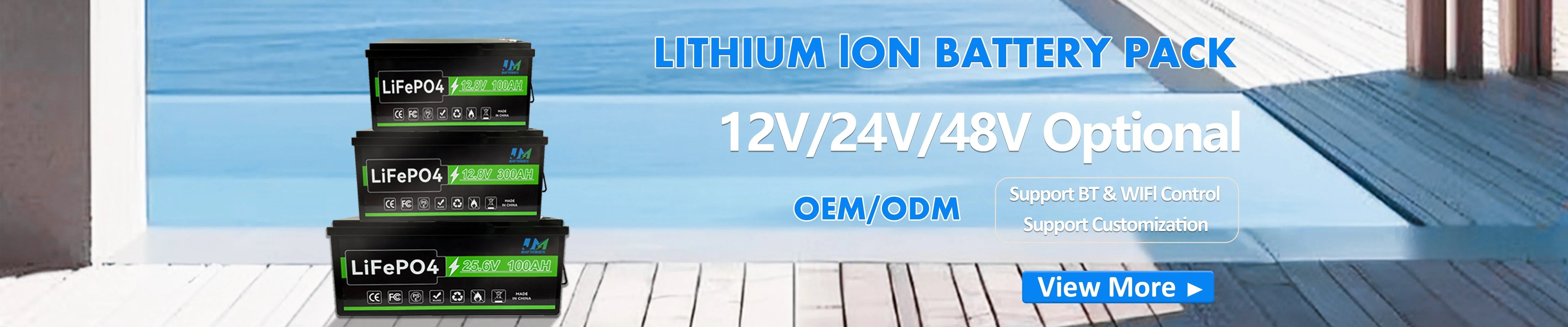 JM Lithium Battery Series 05：48V Lithium Battery Applications in Daily ...