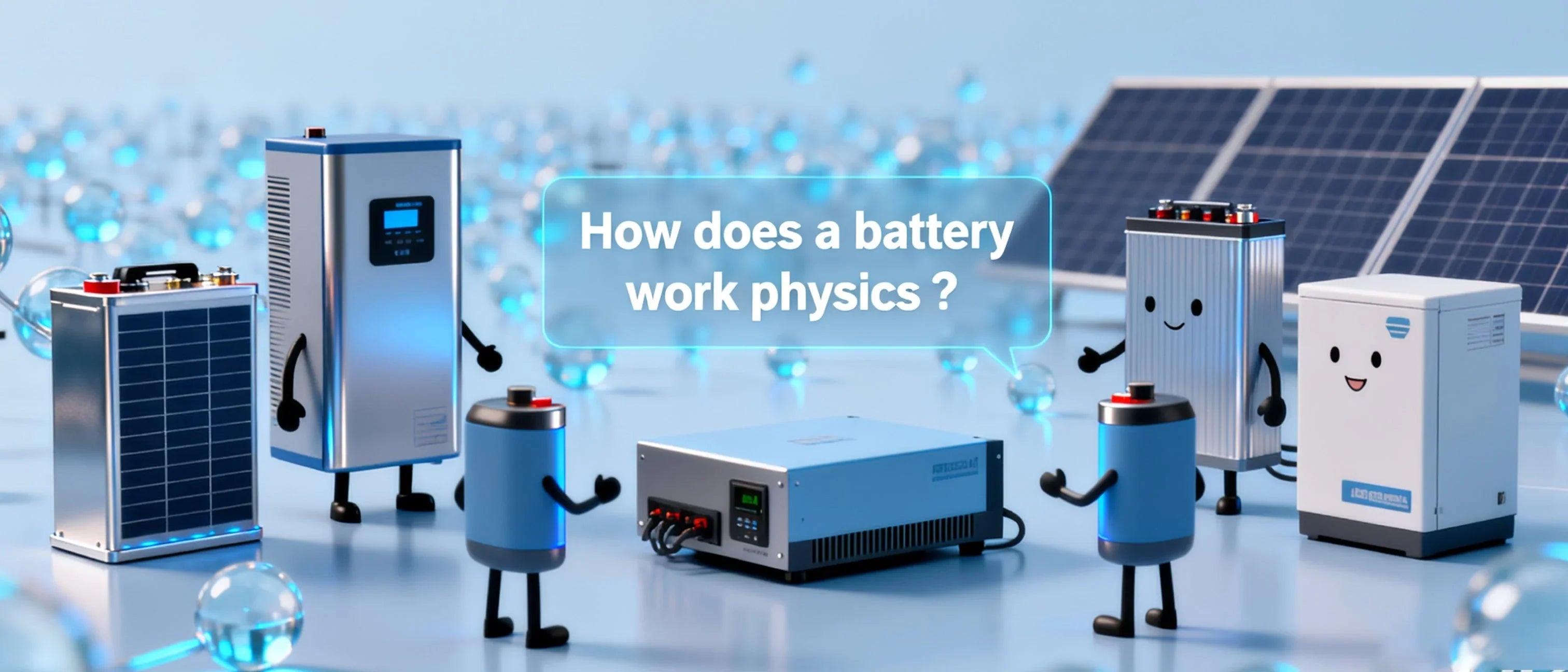 JM Lithium Battery Series 07：How Does a Battery Work Physics ...