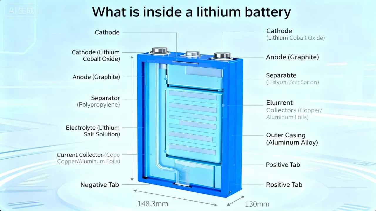 JM Lithium Battery Series 10：What Is Inside a Lithium Battery ...
