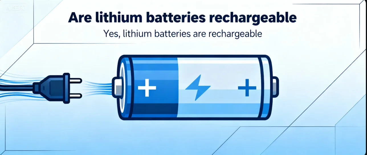 JM Lithium Battery Series 11：Are Lithium Batteries Rechargeable ...