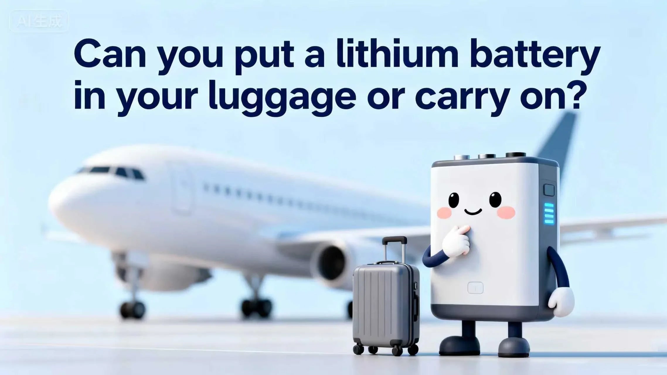 JM Lithium Series 15: Can You Bring a Lithium (LiFePO4) – JMBatteries