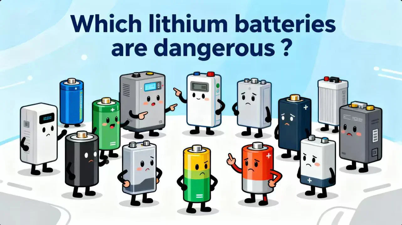 JM Lithium Battery Series 16: which lithium batteries are dangerous ...
