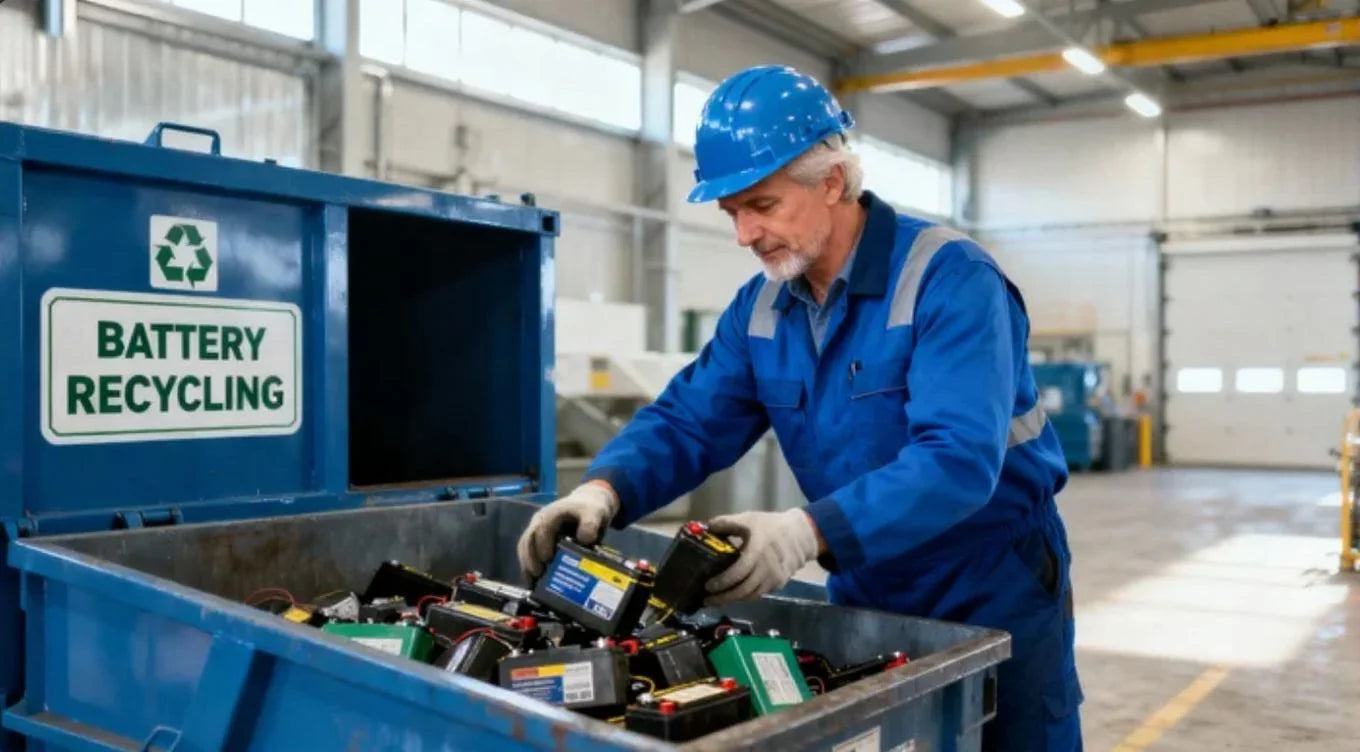 JM Battery Series 26: How to Dispose of Lithium-Ion Batteries ...