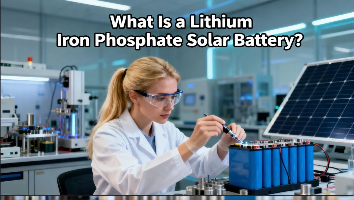 lithium iron phosphate solar battery: A Complete Guide to Efficiency G ...