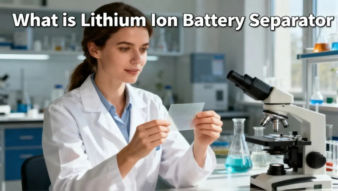 What is Lithium Ion Battery Separator and Why It Matters - JMBatteries