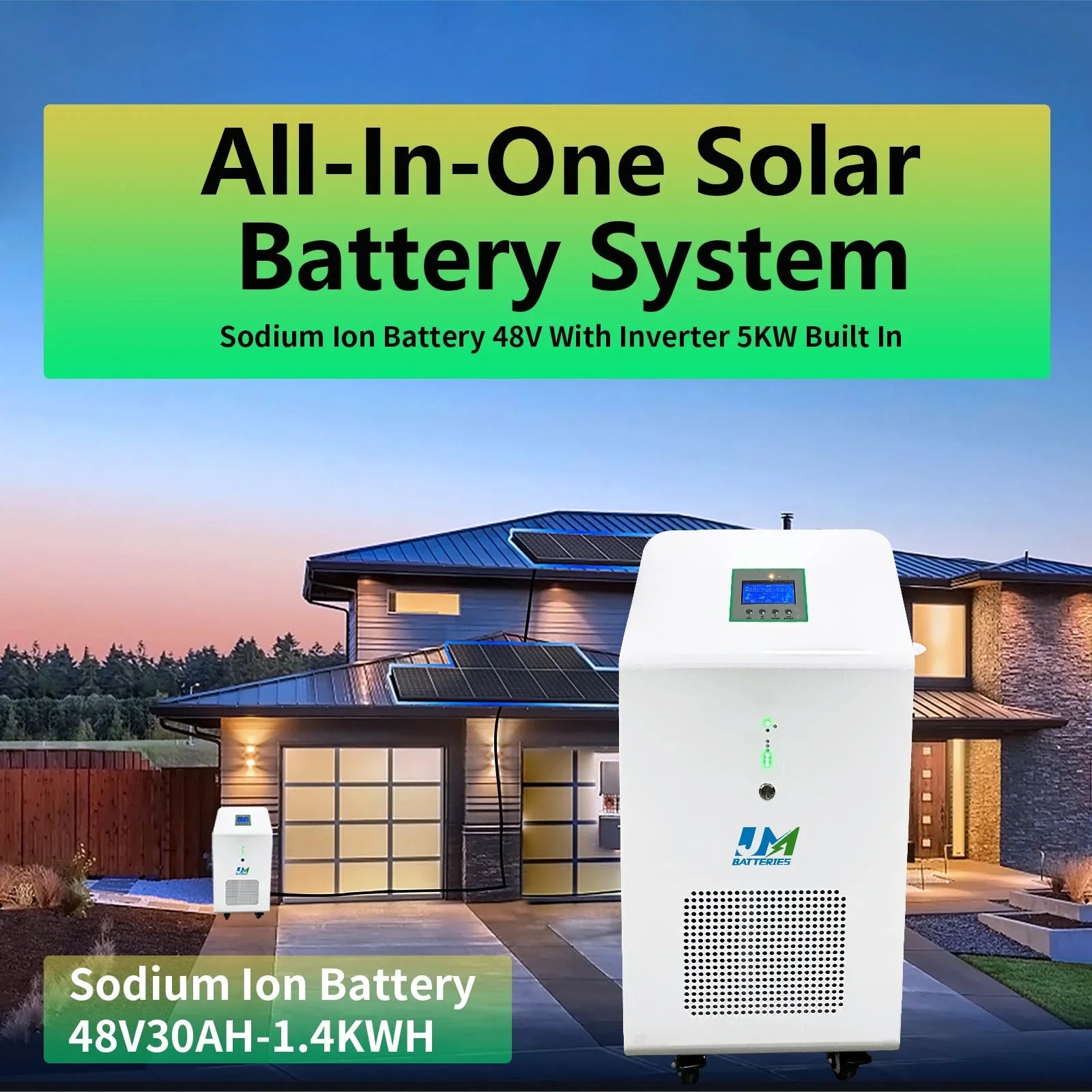 JM Sodium-Ion Batteries: The Future of Home Solar Energy Storage ...