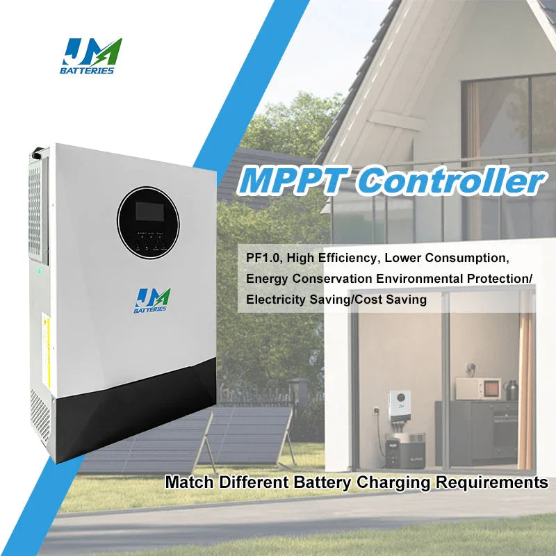 How Do Inverters Work? - JMBatteries