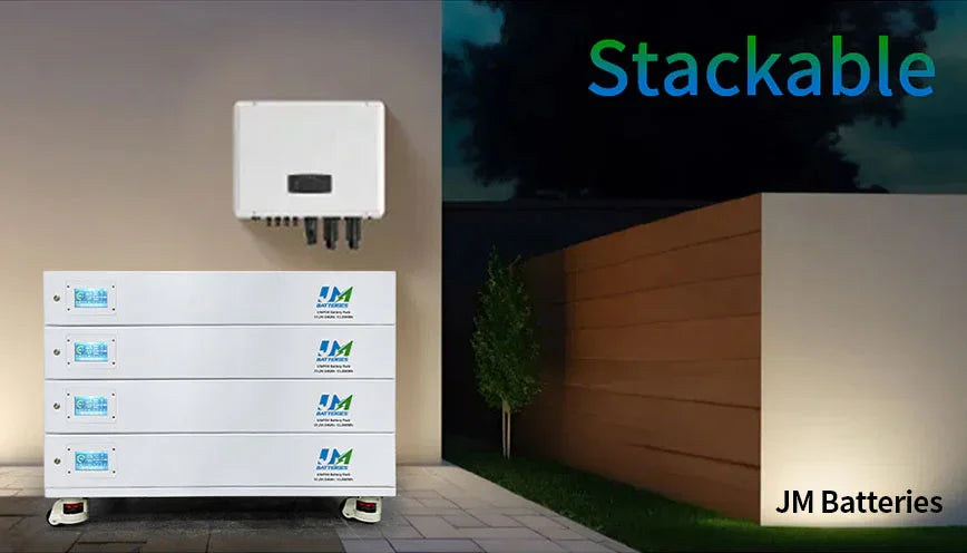 ‌Are Stackable Batteries the Game-Changer for Space-Efficient Home ...