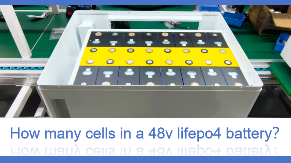 How Many Cells in a 48V LiFePO4 Battery? A Complete Guide for 2026 ...