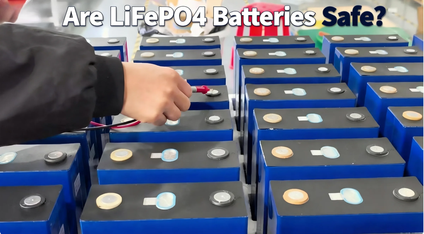 LiFePO4 Battery Safety: A Comprehensive Guide – JMBatteries