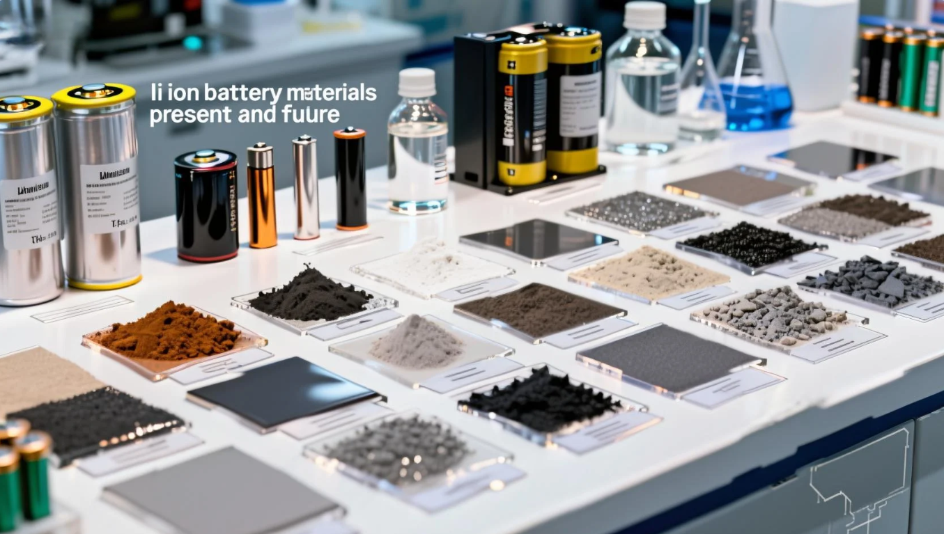 Li Ion Battery Materials Present And Future Jmbatteries