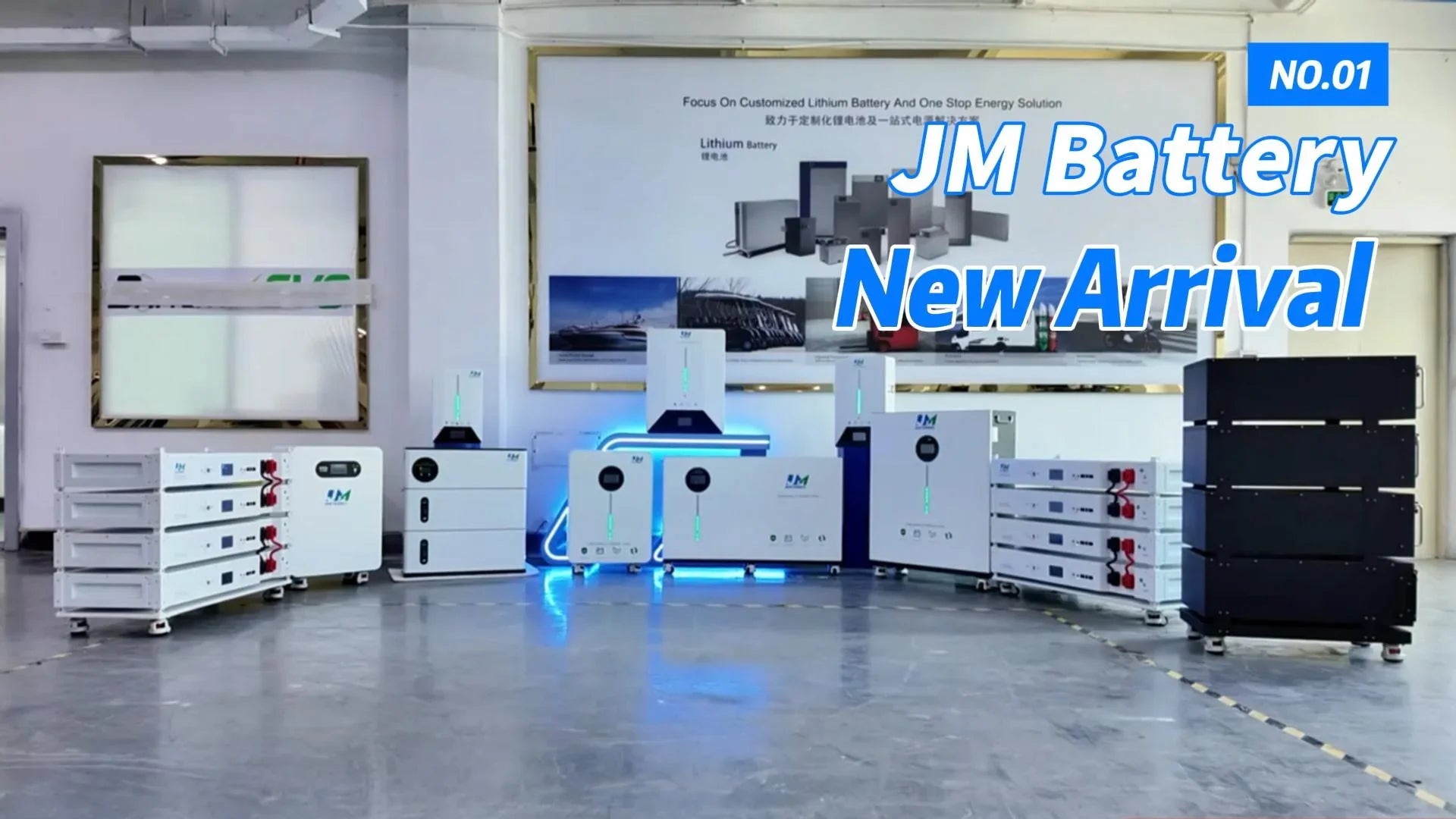JM Battery New Power Your Home Smarter with JM New Energy! - – JMBatteries
