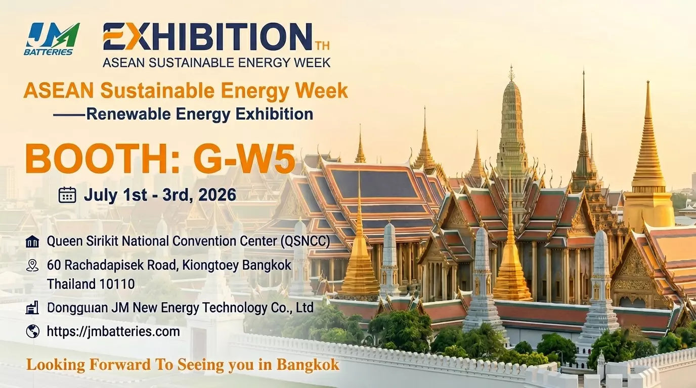 Thailand Energy Storage Market Trends 2026：JM Batteries – JMBatteries