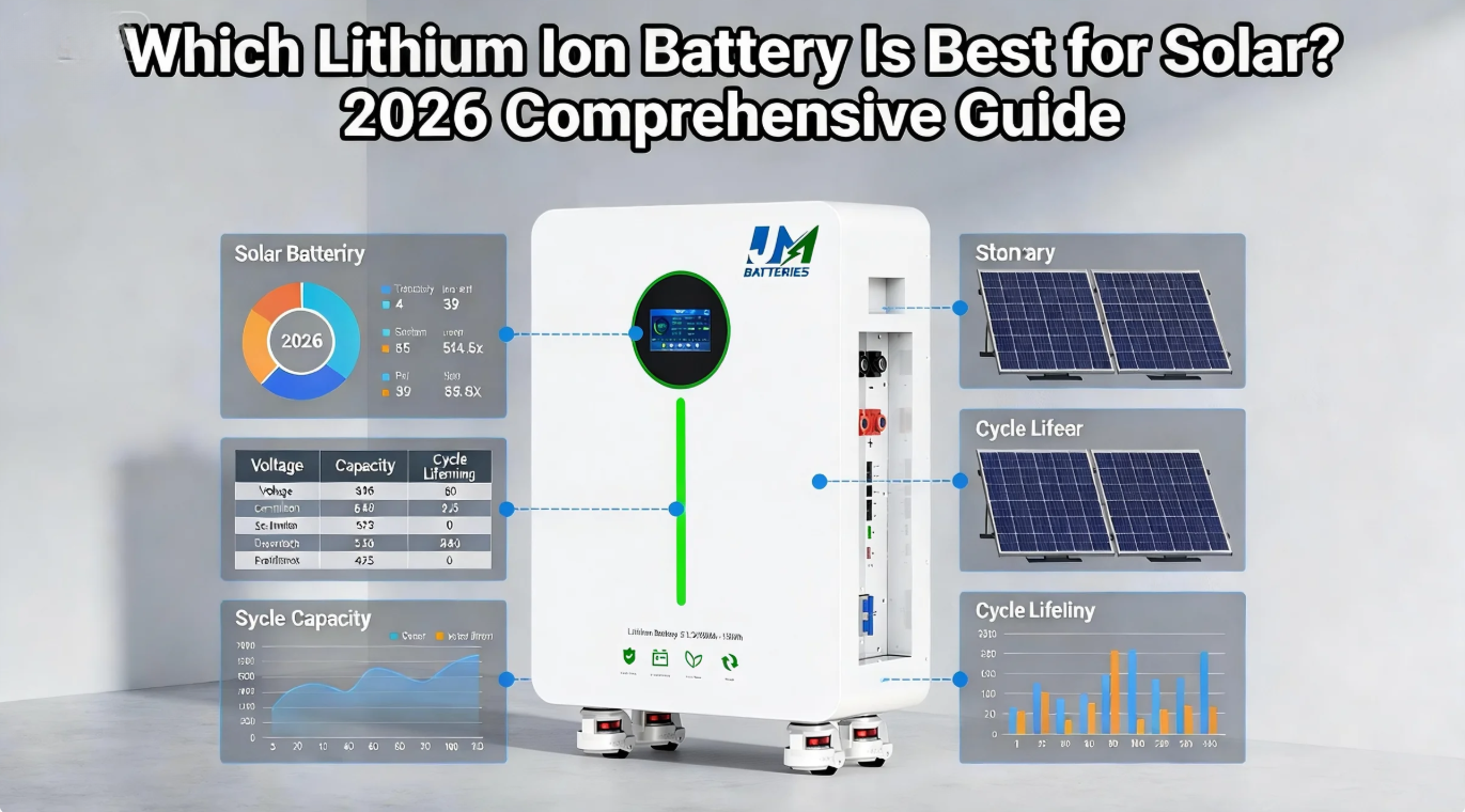 Which Lithium Ion Battery Is Best for Solar? 2026 Comprehensive Guide ...