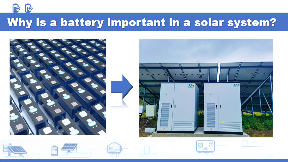 Why is a battery important in a solar system? – JMBatteries