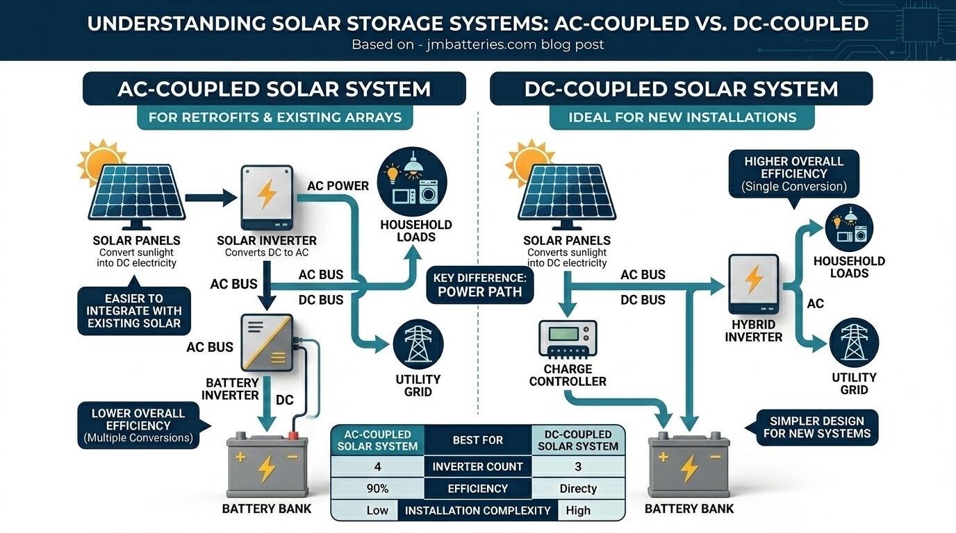ac coupled vs dc coupled solar system – JMBatteries