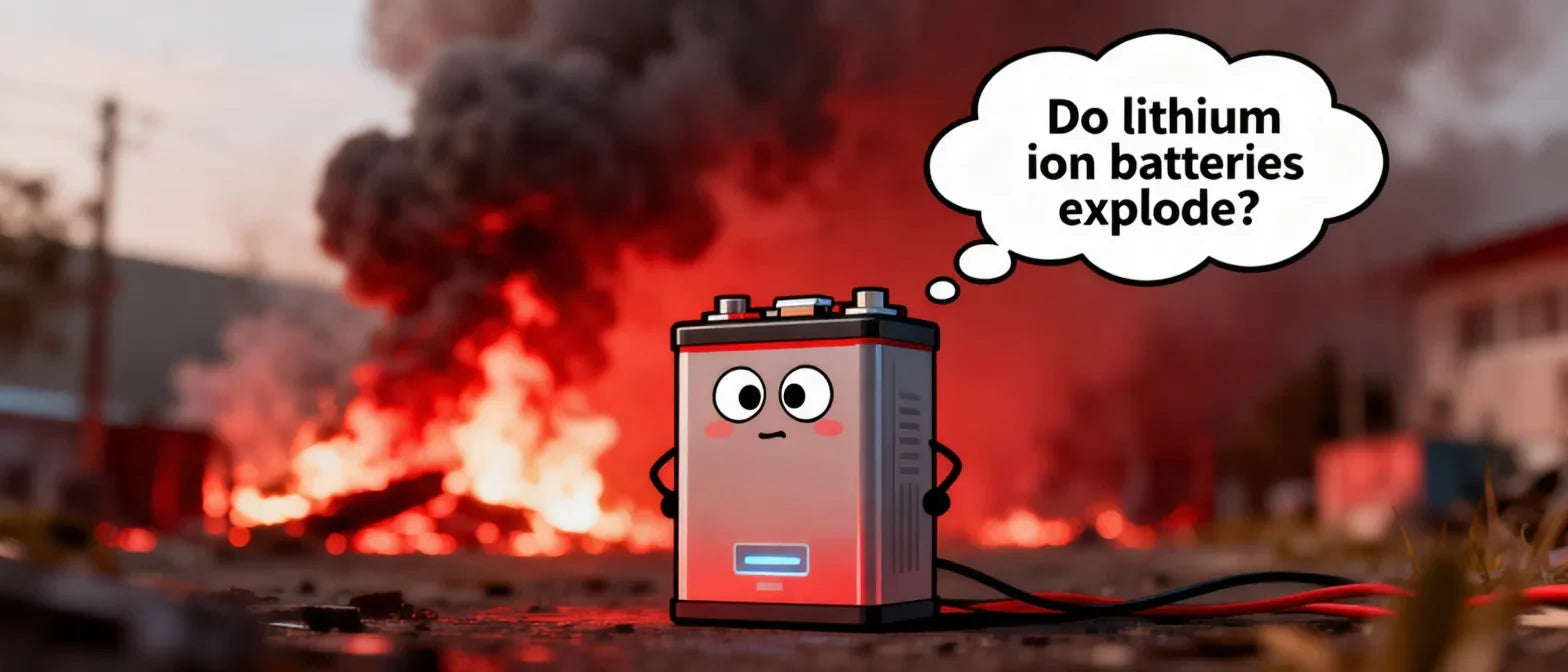 JM Lithium Battery Series 06：Do Lithium Ion Batteries Explode ...