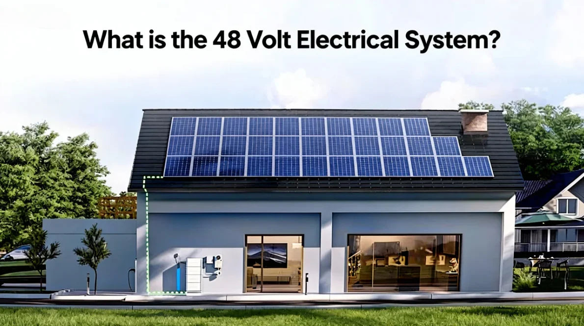 What is the 48 Volt Electrical System? - JMBatteries