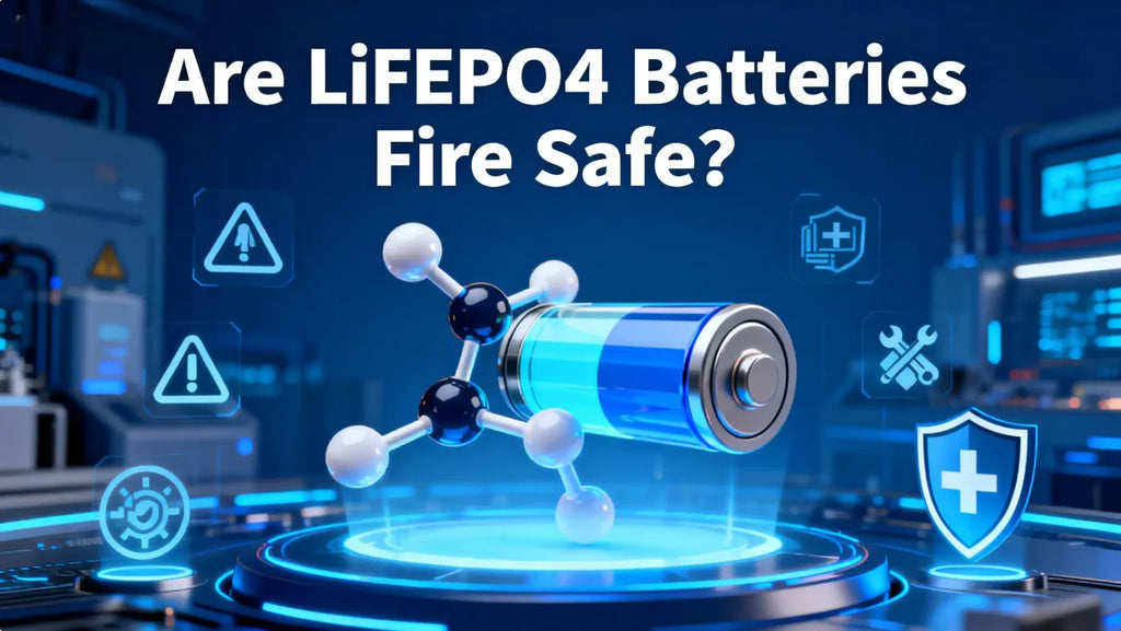 Are LiFePO4 Batteries Fire Safe? A Complete Guide to Lithium Battery ...