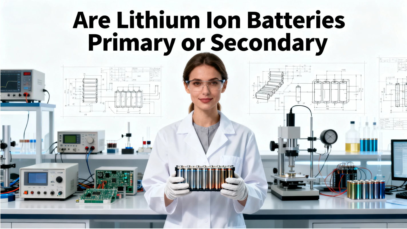 Are Lithium Ion Batteries Primary or Secondary – JMBatteries