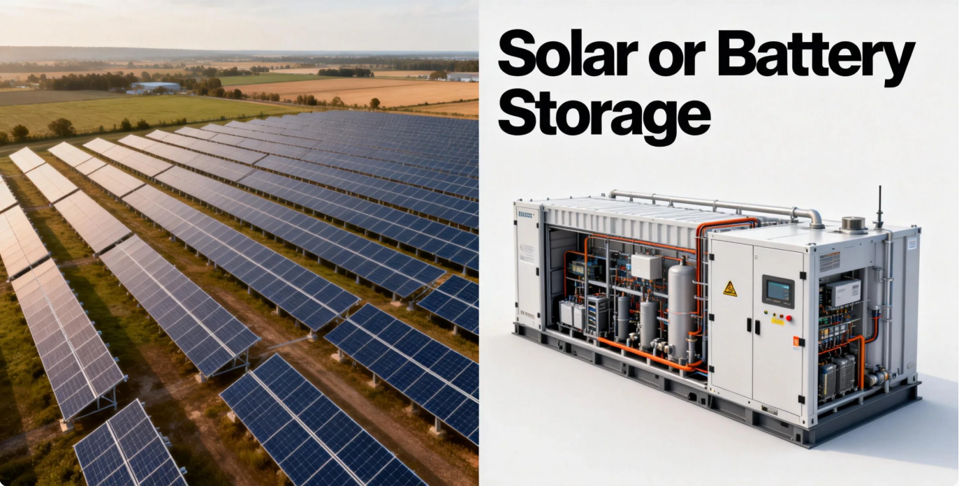 Solar or Battery Storage: Which Energy Solution Is Right for Your ...