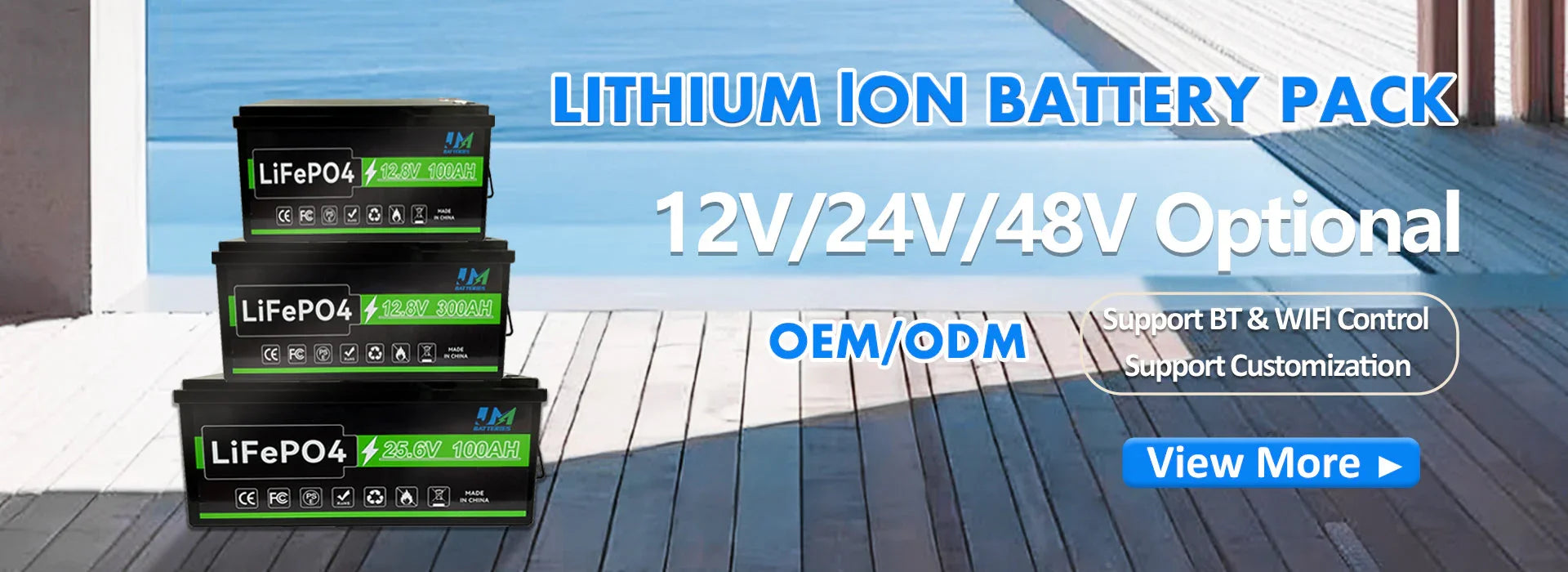 72V Lithium Battery Pack - JMBatteries – Tagged "battery energy storage ...