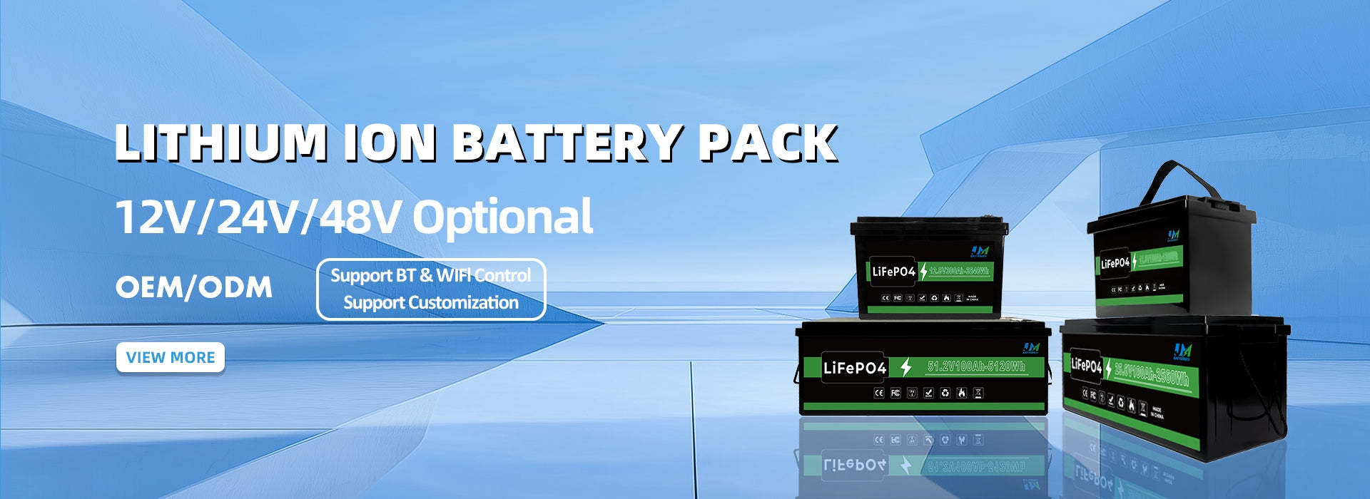 Buy Lithium Ion Batteries for Your Devices – JMBatteries