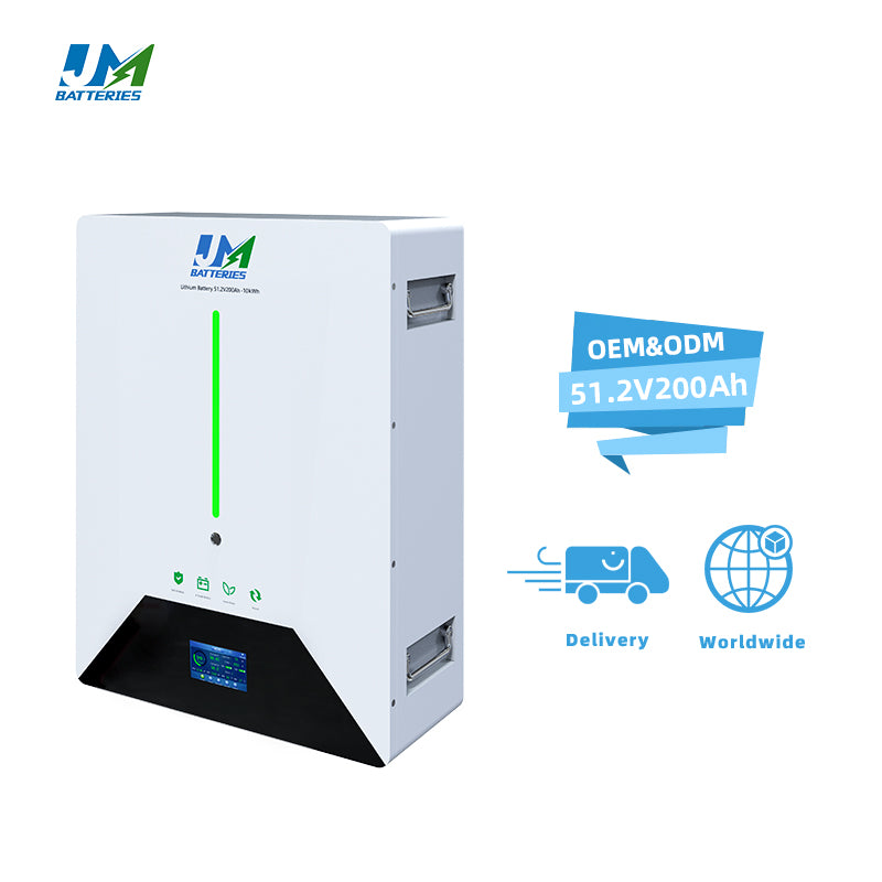 10kwh Lithium polymer battery: 48V 200Ah 10kWh High-Capacity for Home ...