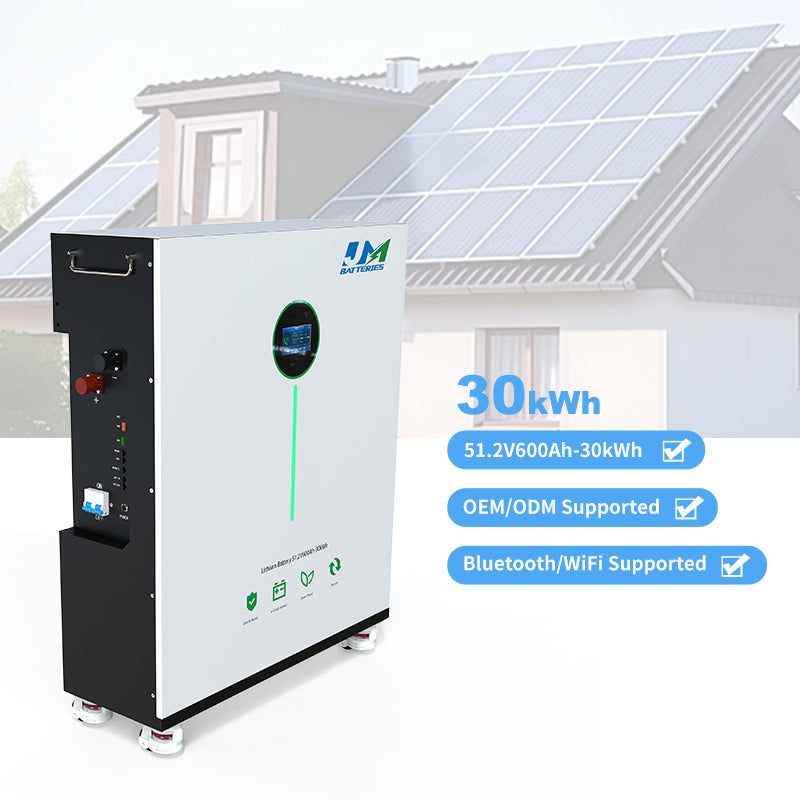 JM 51.2V 48 volt lithium ion battery 30kwh 600ah aaa llithium batterie ...