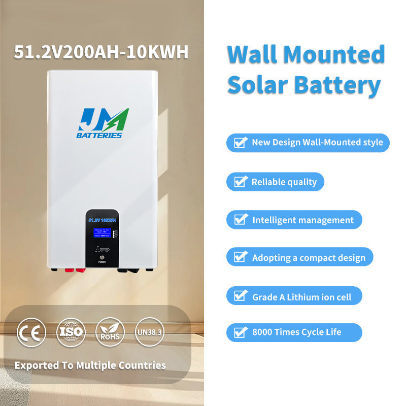48V 200Ah Solar Battery Kit | Complete Powerwall Solution | Expandable ...