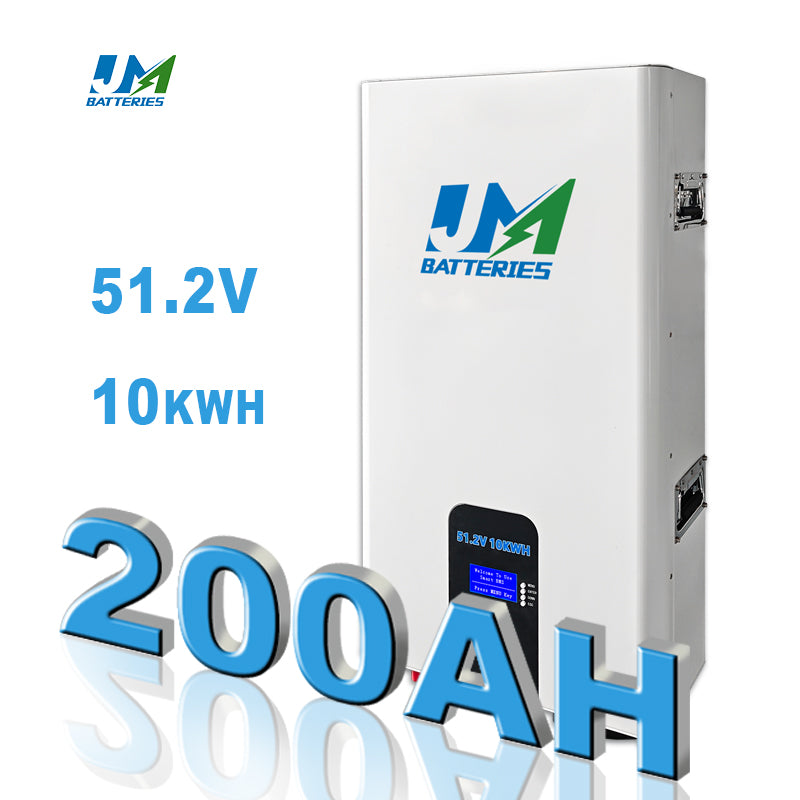 JM 10kwh lifepo4 battery 10kwh solar battery system - JMBatteries