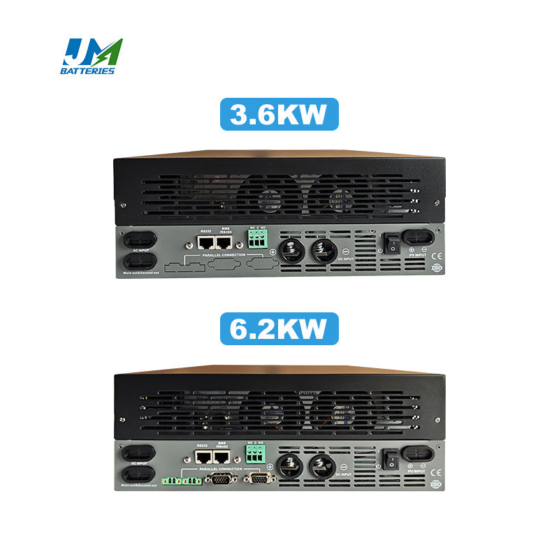 JM 3.2kw 6.2kw 48V DC to 220V AC Pure Sine Wave Power Inverter for Hom ...