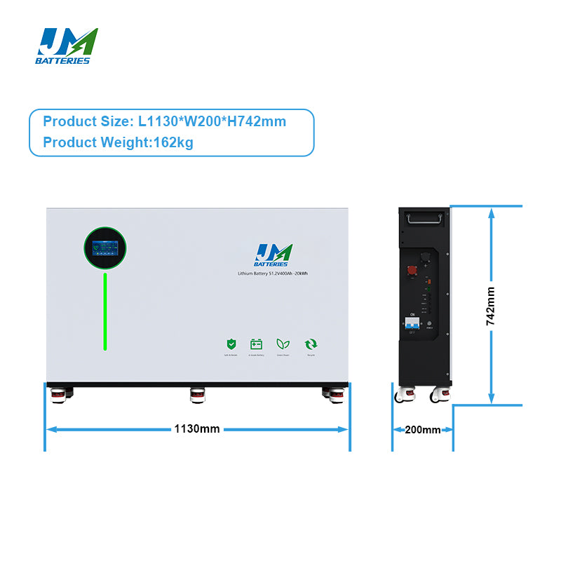 JM 20kw 48V Reliable Solar Energy System with Advanced Lithium-Ion Bat ...