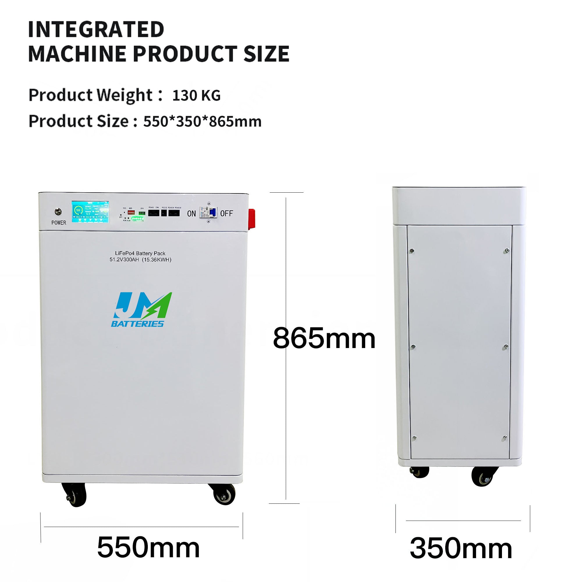 JM 48V 300ah 314ah 15kwh Home Energy Storage Solar Lithium LiFePO4 Bat ...